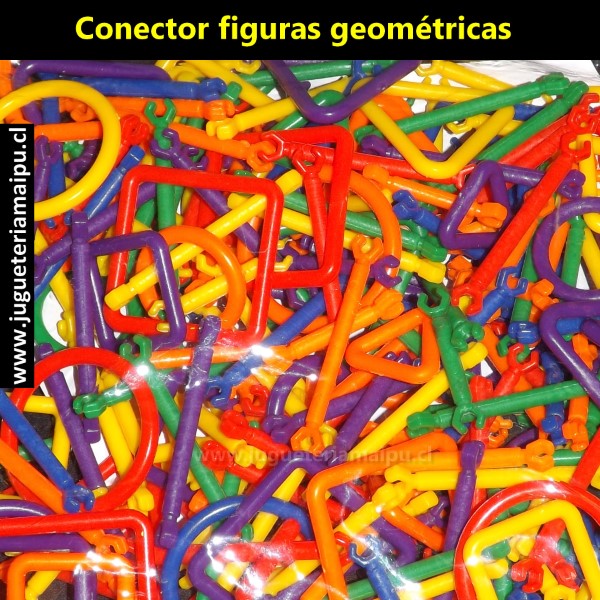 Conector figuras geométricas – Juguetería Maipú